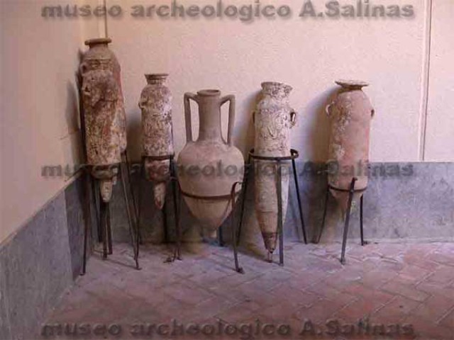 Museo Archeologico A.Salinas :: Sezione Subacquea